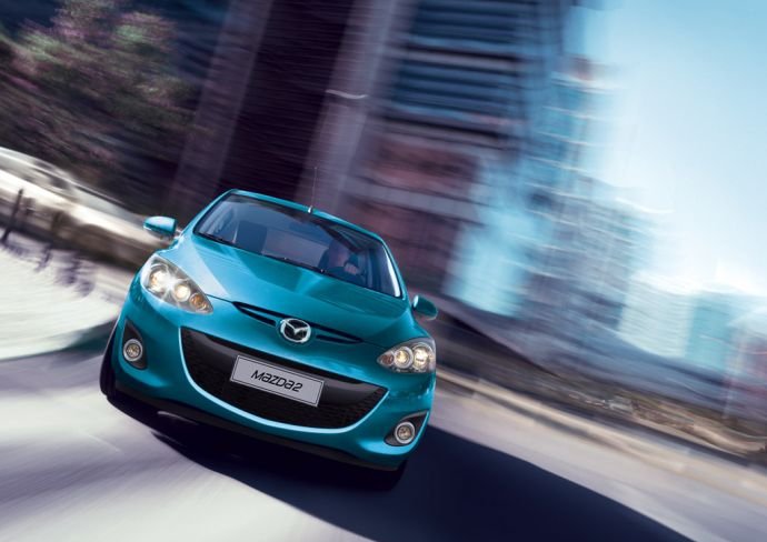 Mazda 2 III (DE facelift 2012) 1.3 (75 Hp)